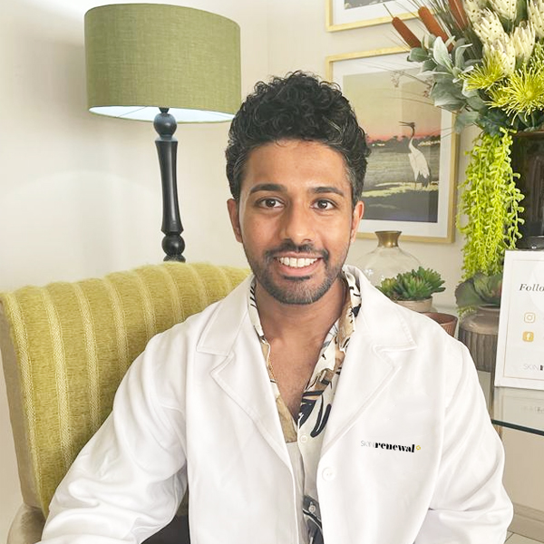 Dr Sirlesh Moodley | Aesthetic Doctor | Skin Renewal